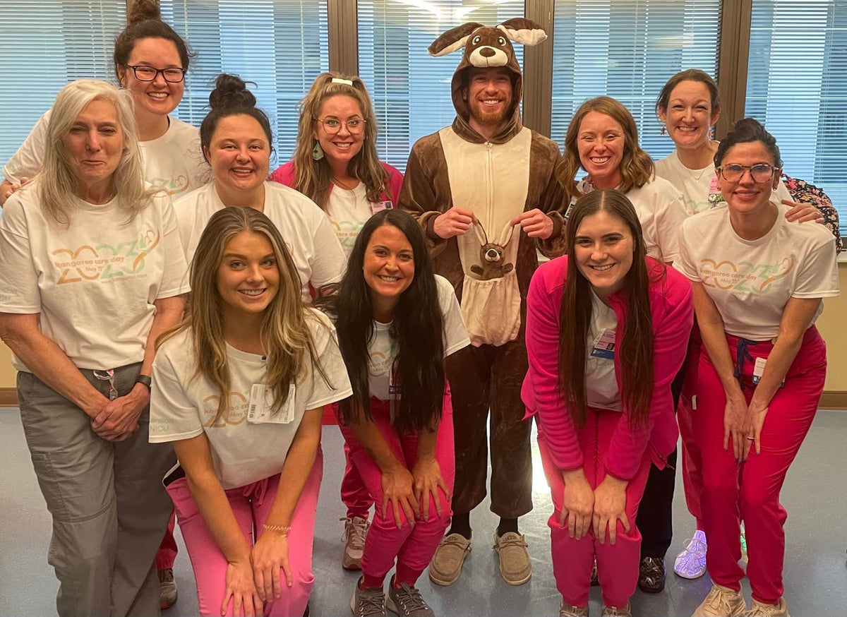 Global Kangaroo-a-thon (May 1-15, 2024) – Int'l Kangaroo Care Awareness ...