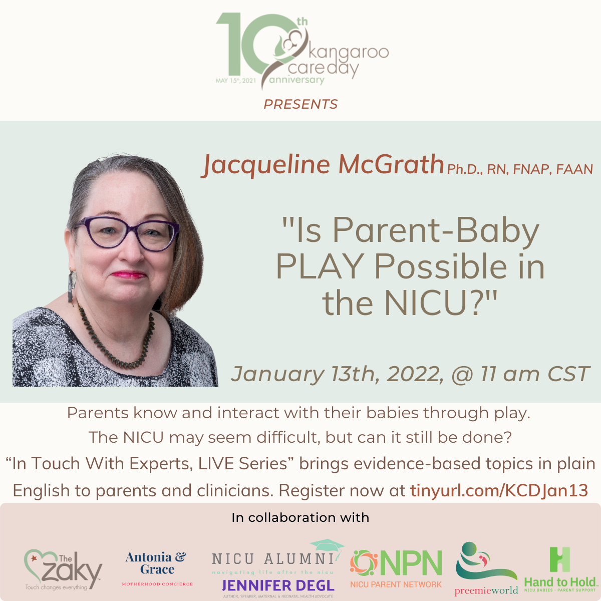 Information and Resources, Dr. McGrath session – Int'l Kangaroo Care ...