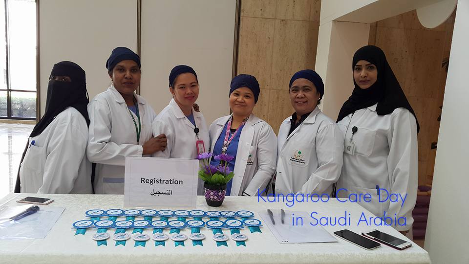 Riyadh, Saudi Arabia - Celebrates their first Kangaroo Care Day in 201 ...