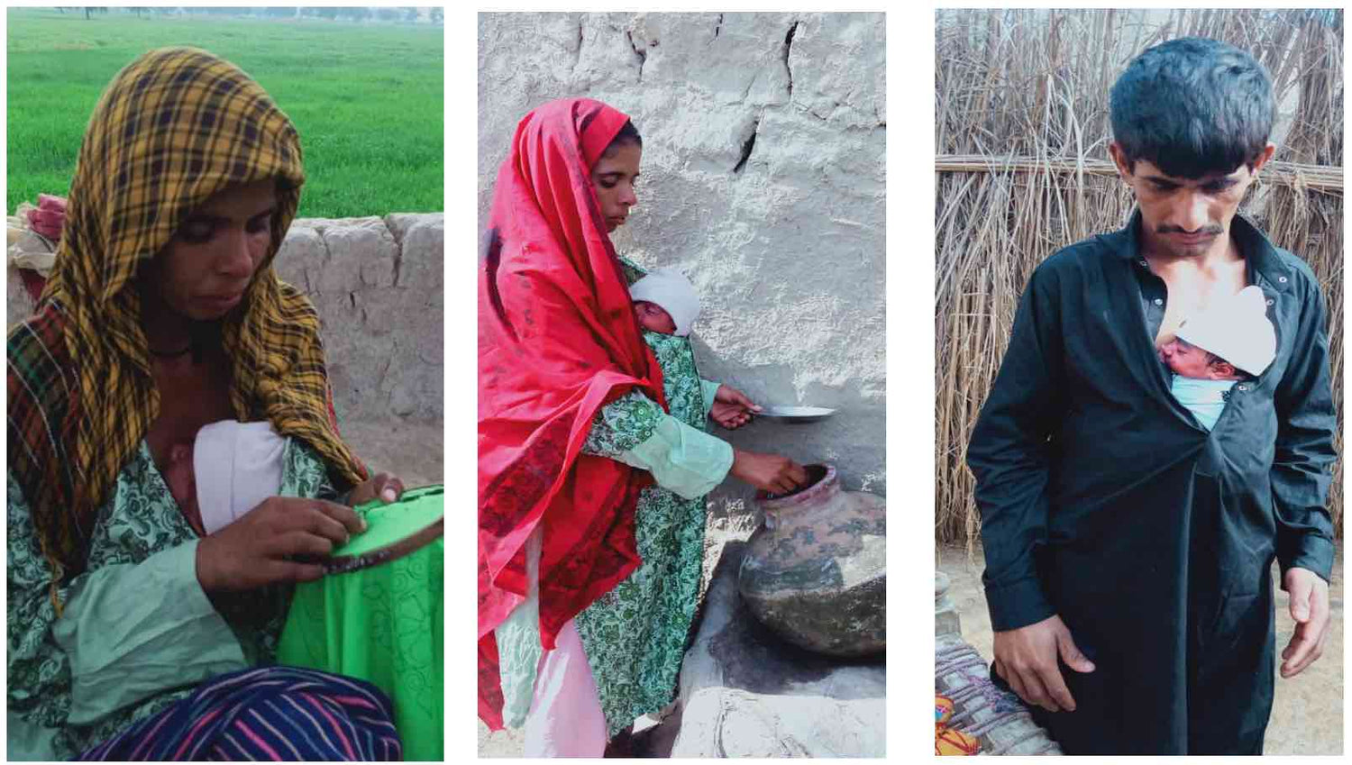 Father's experience of Kangaroo Care (KC) in Pakistan – Int'l Kangaroo ...