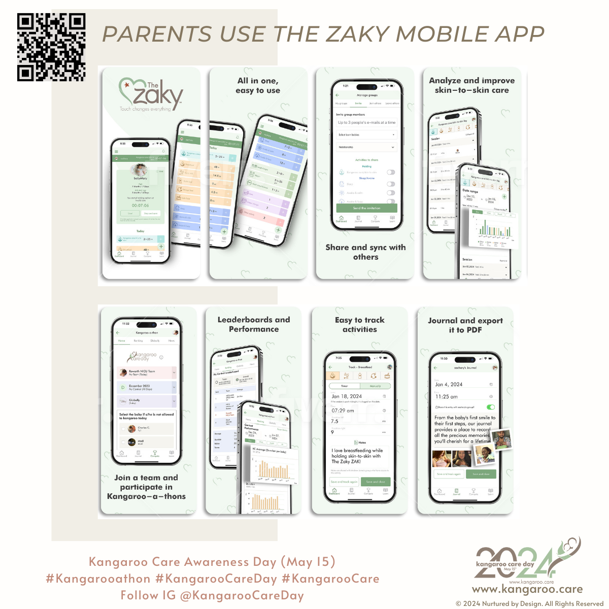 Join or Create a Kangaroo-Care Contest (Kangaroo-a-thon) – Int'l ...