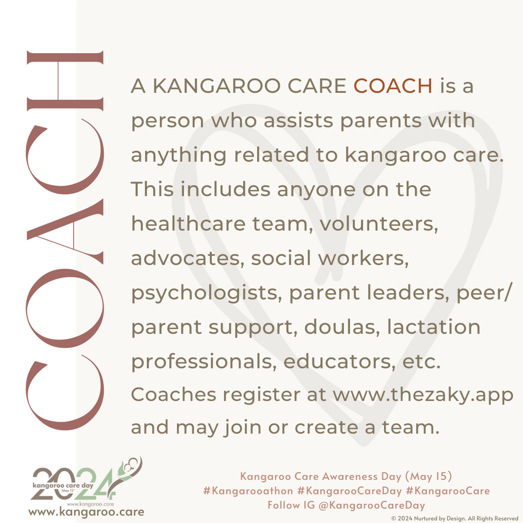Join or Create a Kangaroo-Care Contest (Kangaroo-a-thon) – Int'l ...
